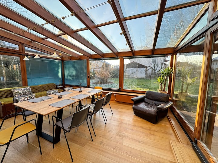Haus Mit Riesigem (Winter)garten Und Dachterrasse - Wasserburg am Inn