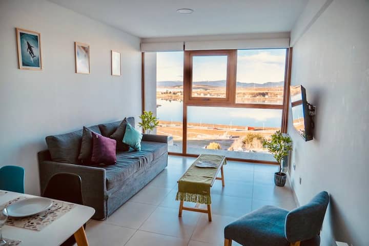 Charming And Bright Apartment - Ushuaia