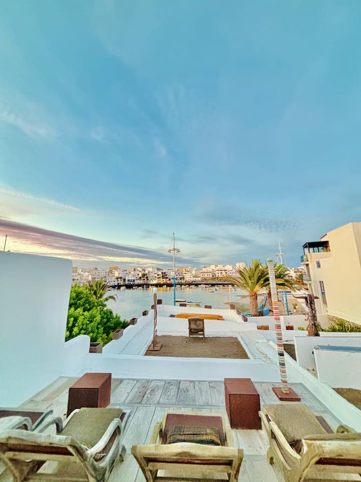 Casa San Juan - Oase Der Ruhe Direkt Am Charco - Arrecife