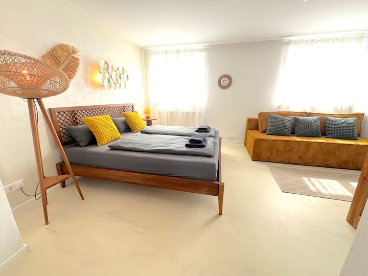 5 Minutes To Europa Park - Garden Apartment - Schwanau