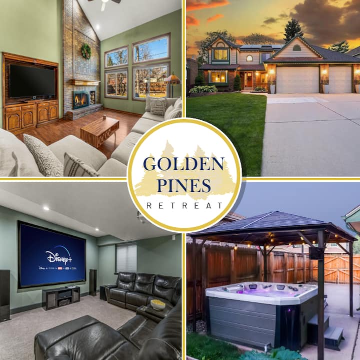 Luxury | Hot Tub | Theater | 4.5k Sqft | Olde Town - Denver, CO