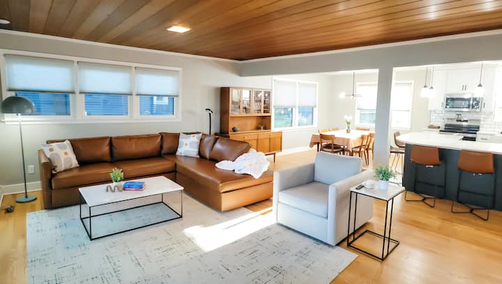 Oak Lodge On Lake Wausau, King Bed, New Remodel - Rib Mountain State Park, Wausau