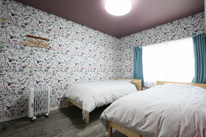Trニセコハウス(room : Lavender) - 니세코조
