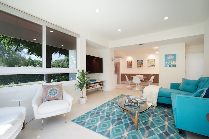 La Palme 2br/2ba Modern Ps Condo, Pools/spa/tennis - Palm Springs, CA