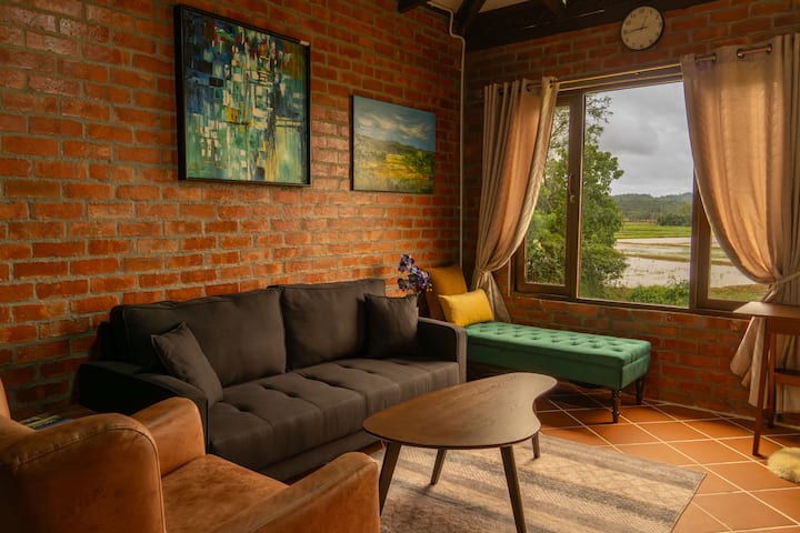 Sunset Villa With Paddy Field View - Langkawi