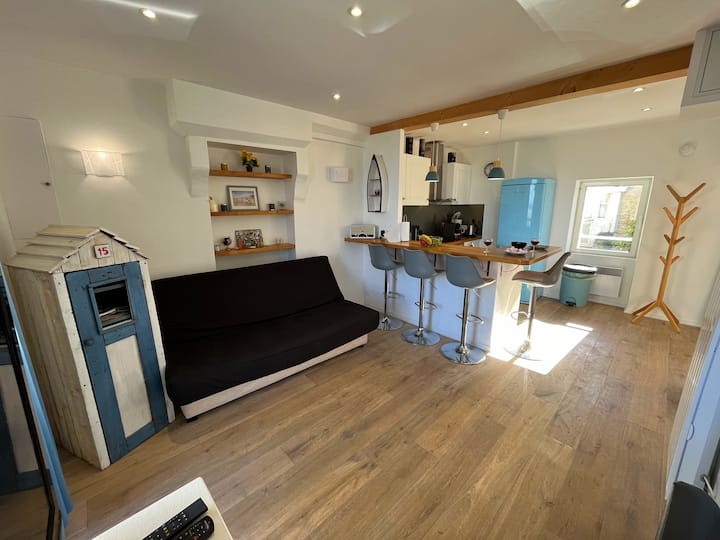 Le Maxaudant – Duplex Avec Balcon Et Vue Sur Mer - Plage Luc-sur-Mer