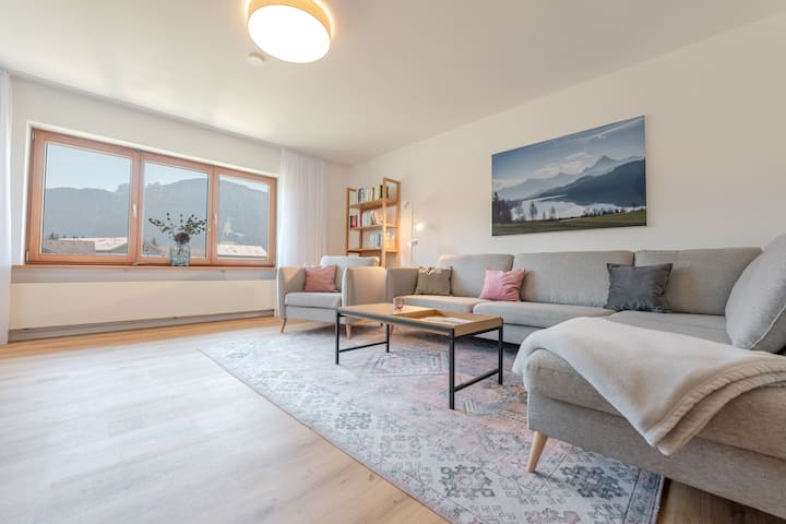 Design-fewo I Zentral, Alpenblick & Bikegarage - Pfronten