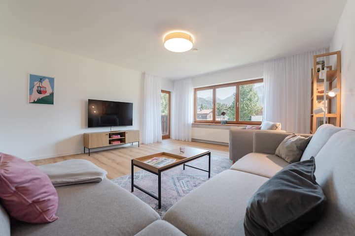 Design-fewo I Zentral, Alpenblick & Bikegarage - Tannheimer Tal