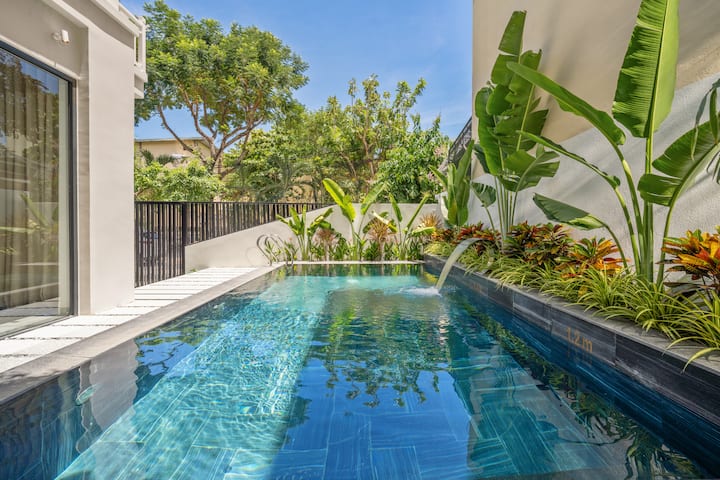 *Luxury*orient Pearl Villa&suite*5br*5min To Beach - Da Nang