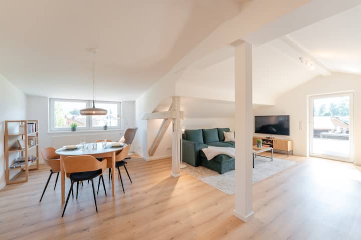 Design-fewo I Zentral, Berg-panorama & Bike - Pfronten