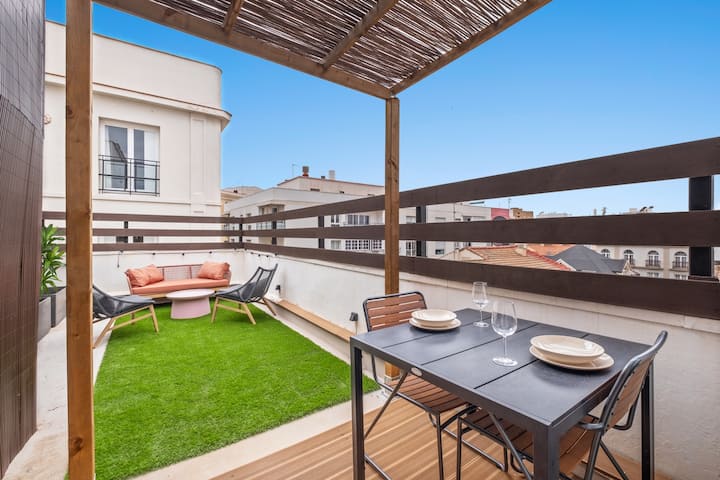 Terrazas Soho Red Level - Málaga