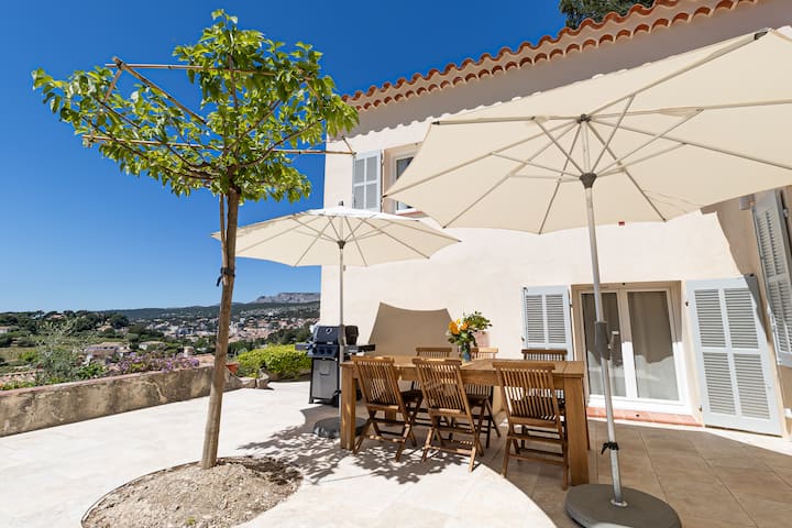 Villa Cassis, Vue Cap Canaille, Piscine, éLégance - Cassis