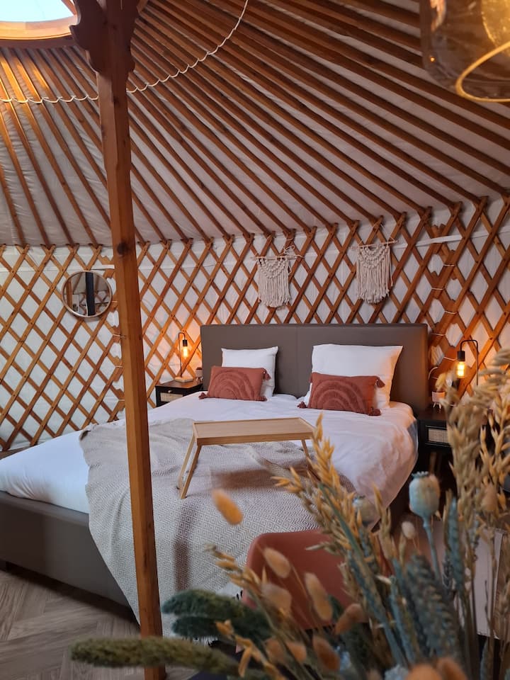 Yurt In De Groene Kempen - Arendonk