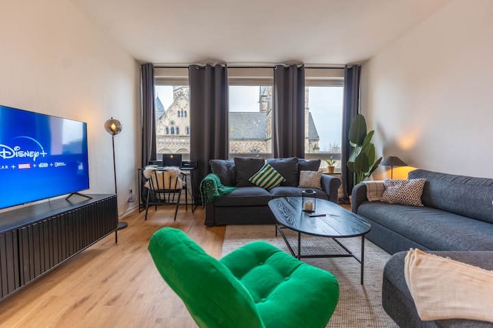 Church View Modern 2br-apt In The Heart Of Koblenz - Koblenz