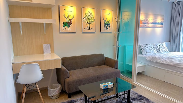 C25a/曼谷高铁站旁特惠公寓 - Bangkok