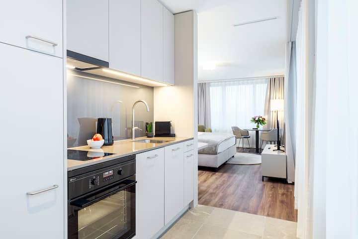 Studio Apartment Suite, Papieri-ring - Kanton Zug