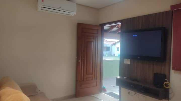 Casa-condomínio-ar-net-tv-prox.centro. - Campo Grande