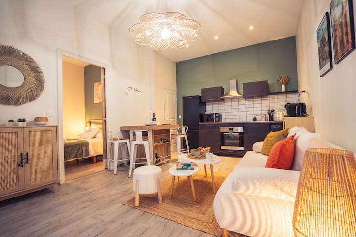 "Le P'tit Marceau" Cosy - Dijon