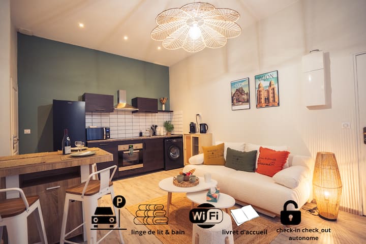 "Le P'tit Marceau" Cosy - Dijon