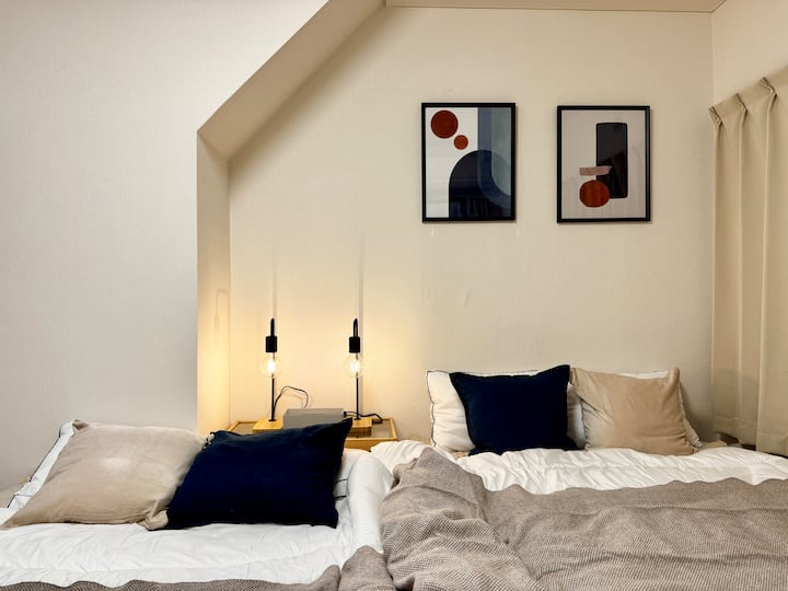 Tokyo Cozy Max 6ppl, 7min To Sta., 17min To Haneda - Tokyo Haneda Airport (HND)