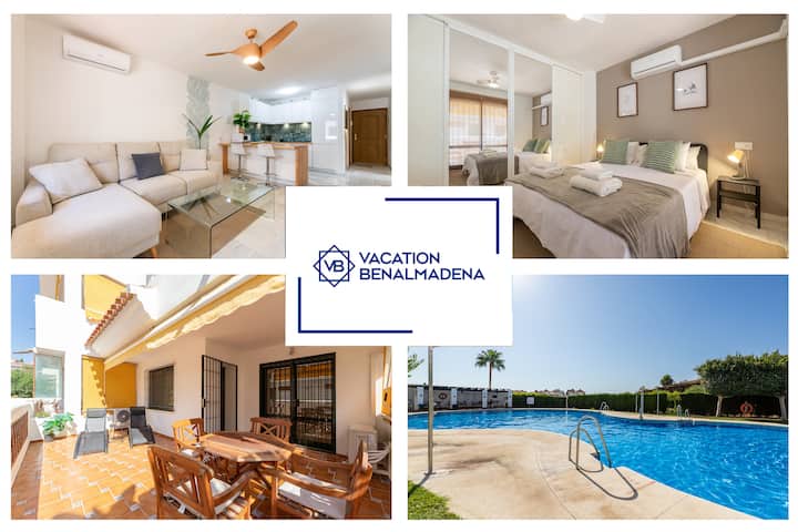 Vb Pueblo Jardin 2bdr Apt - Benalmádena