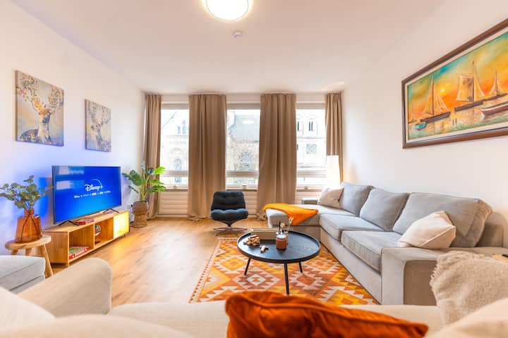 Church View Charming Apt In The Heart Of Koblenz - Koblenz
