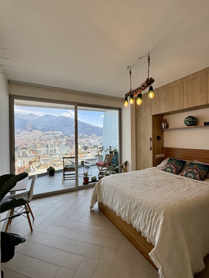Acogedora Suite En González Suárez- Oh Residencias - Quito