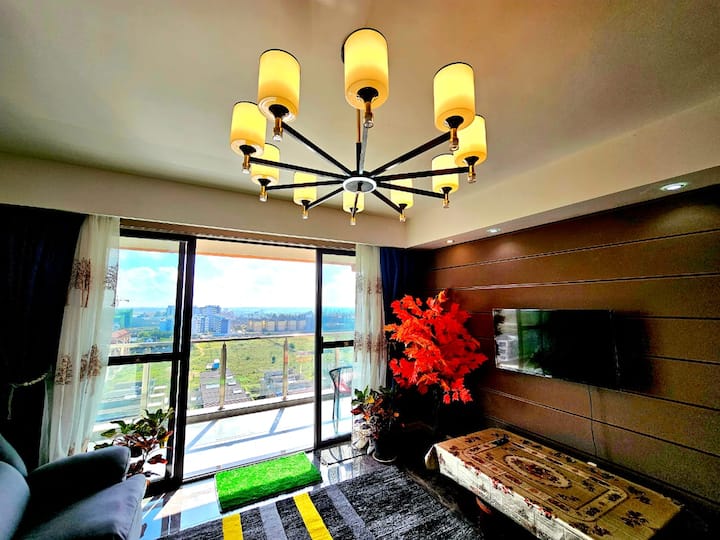 12th Floor 1bhk Near National Park, Airport,sgr - Kenya