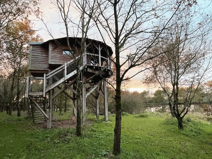 Cabane Du Hibou - Loire-Atlantique