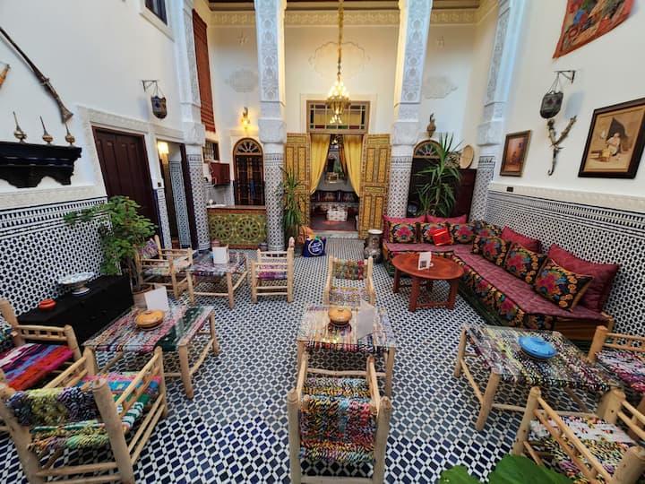 Riad Zerbtana, Chambre Radia - 非斯