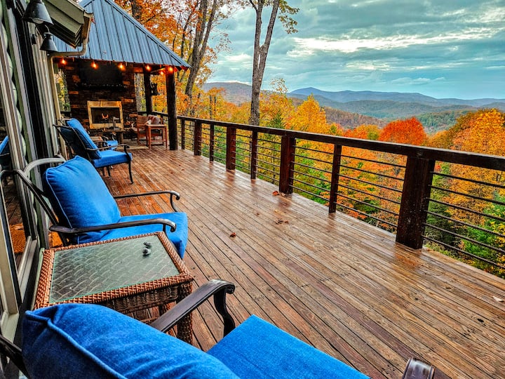 Luxe Big Canoe Lodge - Blue Ridge - Mountain Views - Georgia, GA