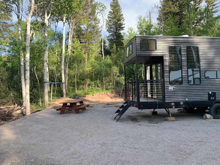 Cozy Tiny House -Comfort Off Grid -Conant Valley - Swan Valley, ID