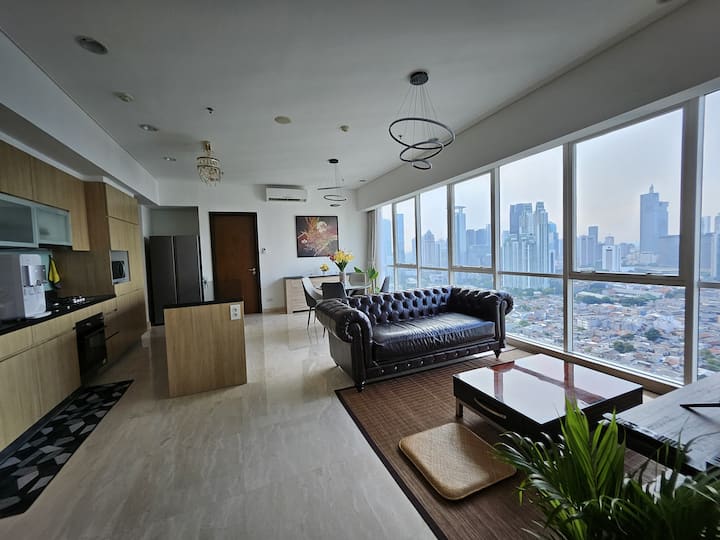 Resort 3br Cbd Kuningan, Near Lrt, Raillink, Malls - Indonesia