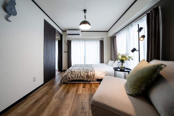 S61・jr錦糸町駅南口徒歩6分　エレベーターあり２Dk 大きな部屋。 - Ueno