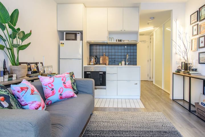 Cozy City Nook*heart Of Cbd*@melbourne Central - Melbourne