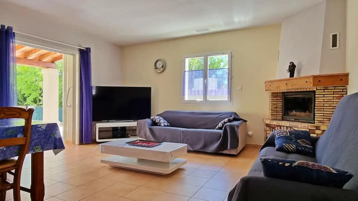 Villa Gratian Privé
Piscine Parking Clim Wi-fi - Frankreich