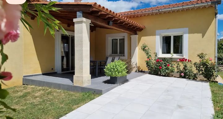 Villa Gratian Privé
Piscine Parking Clim Wi-fi - Alès