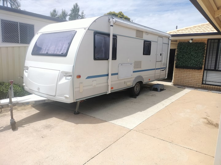Caravan On The Spot - Belmont, Australia