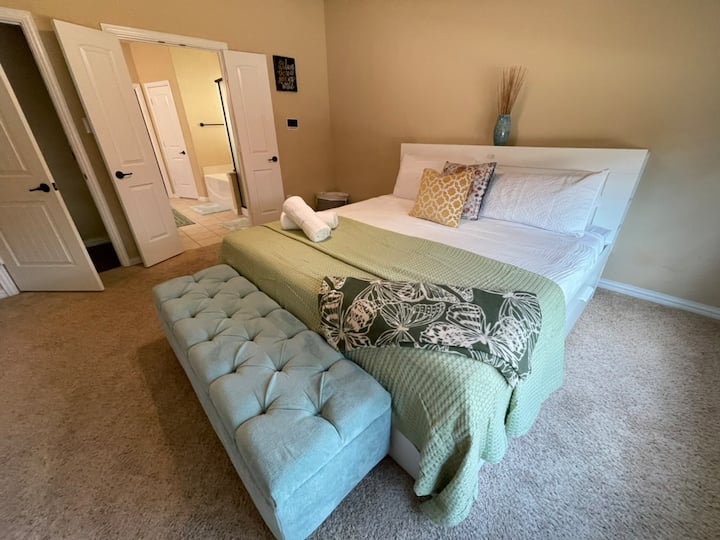 Frisco Retreat W/ 3 King Bds – 5 Mins To Pga Hq! - Frisco, TX