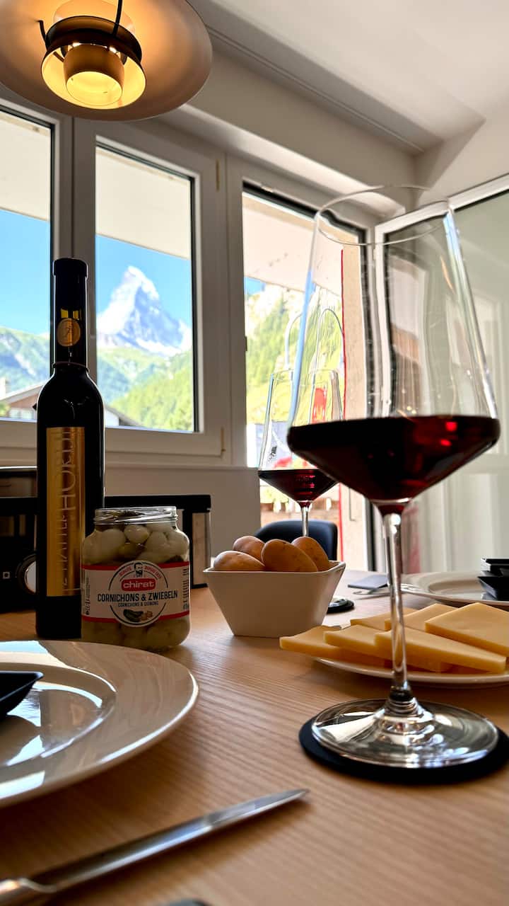 Wohnung Zermatt Matterhornblick - Zermatt