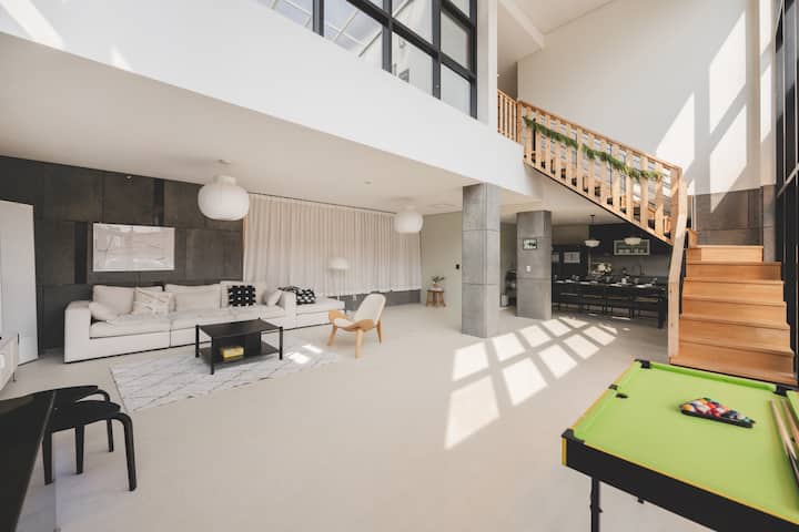 50평 복층 독채스테이(30평 거실), 가든에서의 바베큐&불멍(워크샵추천) - 이야기잇다 - 양평군