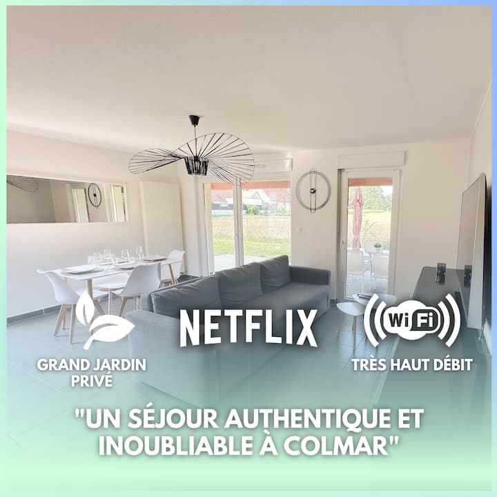 Le Jardin Secret - Colmar - Wifi - Horbourg-Wihr