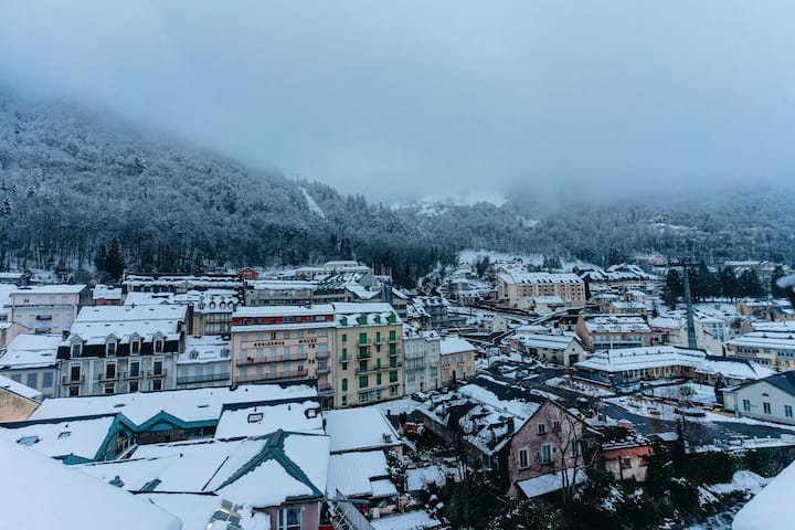 Appart 10-12pers - Accès Balnéo - Cauterets