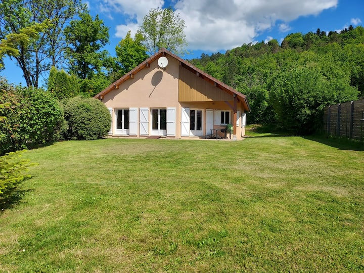 Gîte Les 4 Saisons - Intérieur Bois - 80m² - N°1 - Lac de Chalain