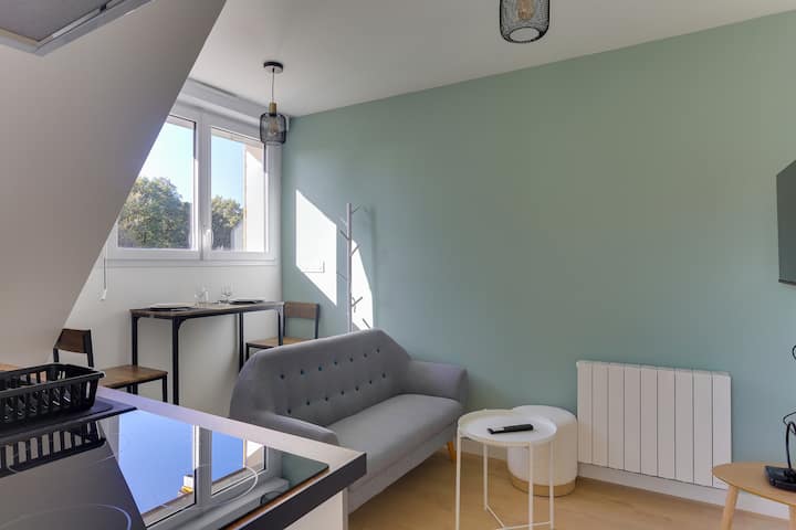 Viviane - Appt Avec Jardin Partagé - Bruz