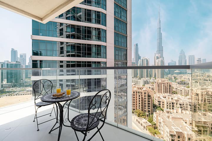 9-minute Walk To Dubai Mall - Burj Khalifa View - Dubai