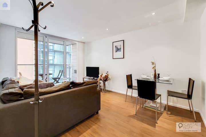 Fully Serviced One Bed Apartment In London Excel - Manor Park - London