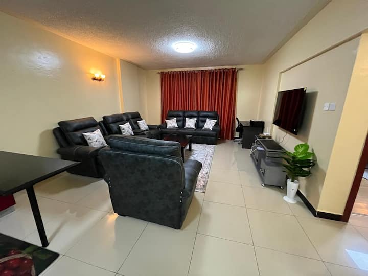 Executive 3br Apt, Dedicated Work Station - Kenya