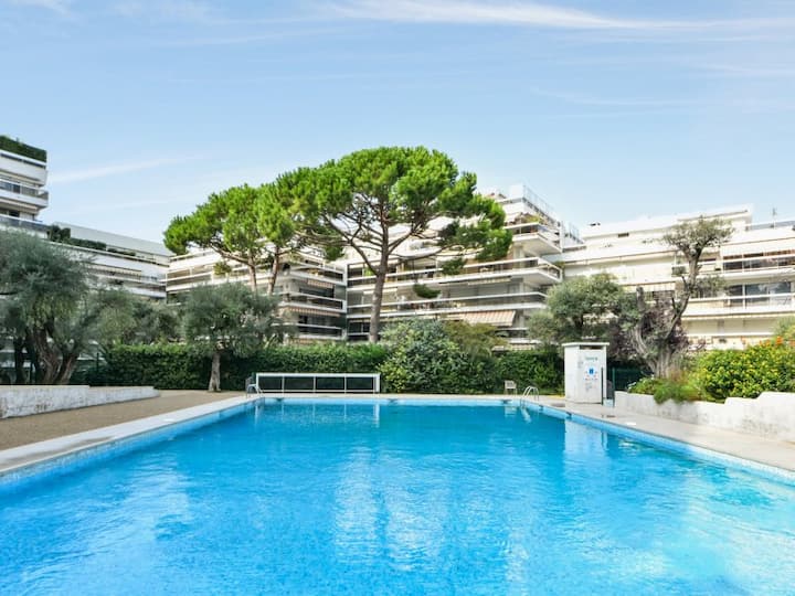 3p Mas De Tanit Au Calme Avec Piscine - Juan les Pins