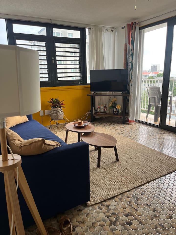 Ocean Park Beach Condo - San Juan, Puerto Rico